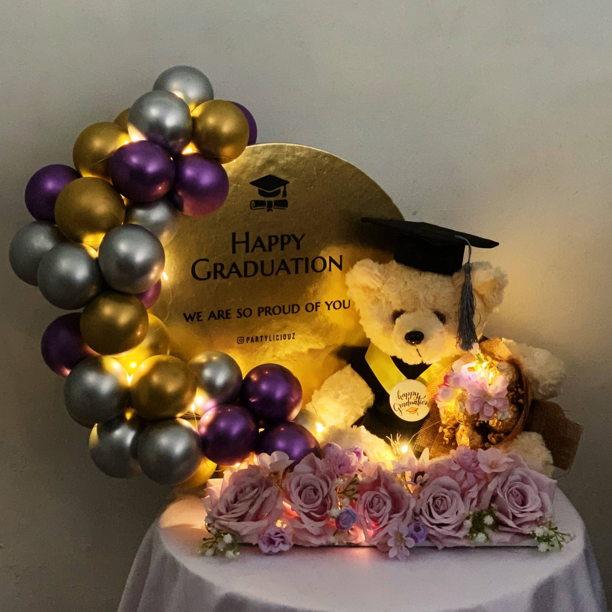 Sweet Success Grad Pack – PARTYLICIOUZ